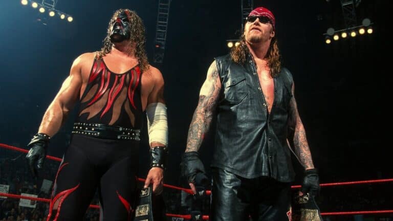 The Undertaker: 'I Think The Brothers Of Destruction Belong In The WWE ...