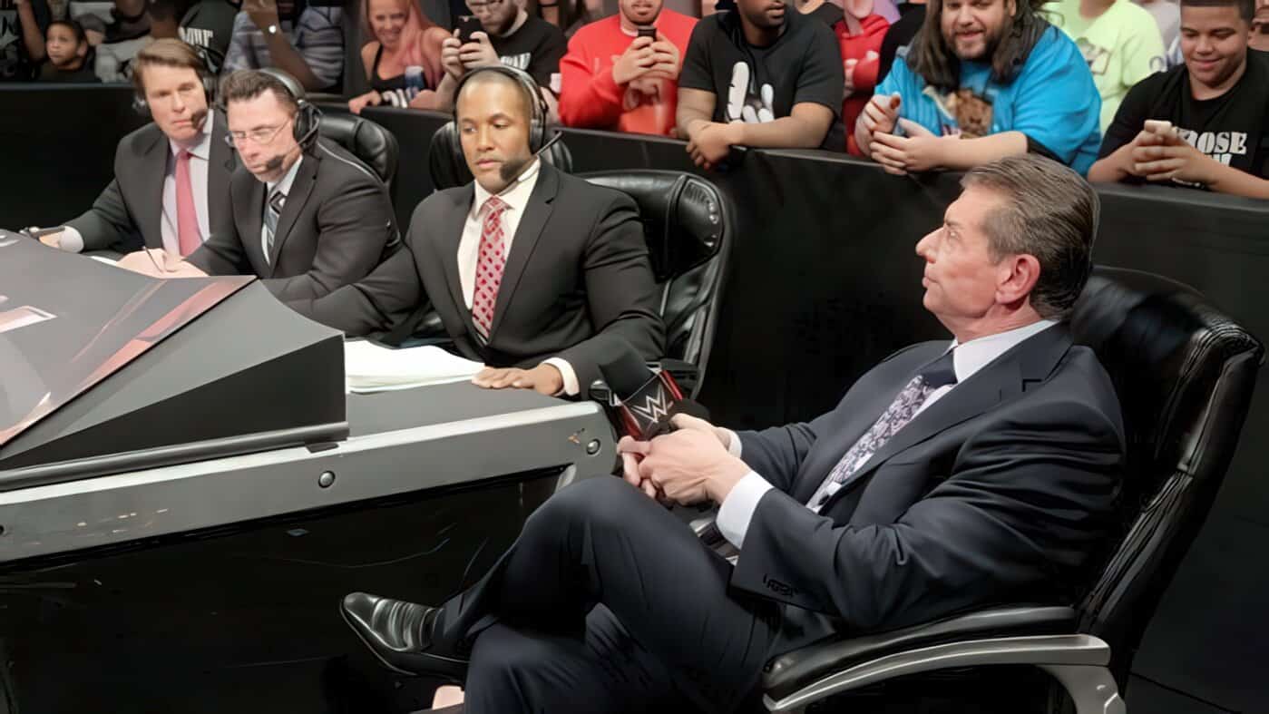 JBL Reveals What Vince McMahon Used To Say In Announcer's Headsets During WWE Shows + Why JBL ...